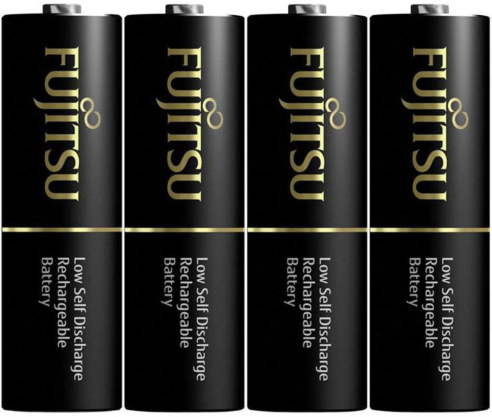 Amazon | 富士通 ニッケル水素電池(高容量タイプ) 単3形 1.2V 4個